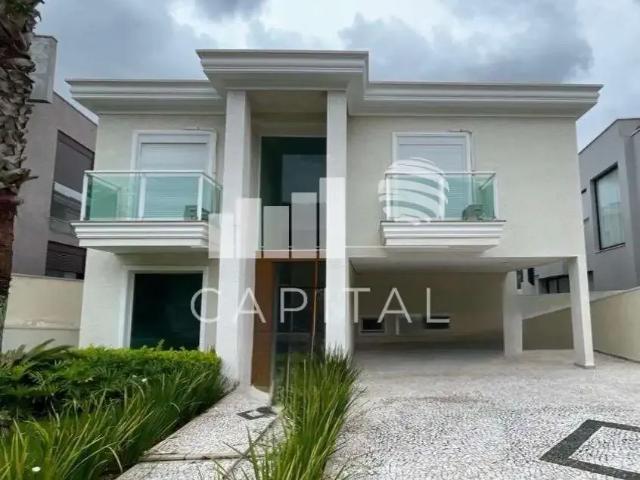 Casa / Sobrado em Condomínio para Locação em Santana de Parnaíba/SP Tamboré 5 Quartos
