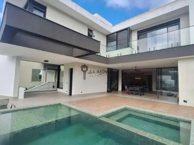 Casa / Sobrado em Condomínio para Locação em Santana de Parnaíba/SP Tamboré 5 Quartos
