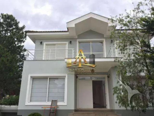 Casa / Sobrado em Condomínio para Locação em Santana de Parnaíba/SP Tamboré 5 Quartos