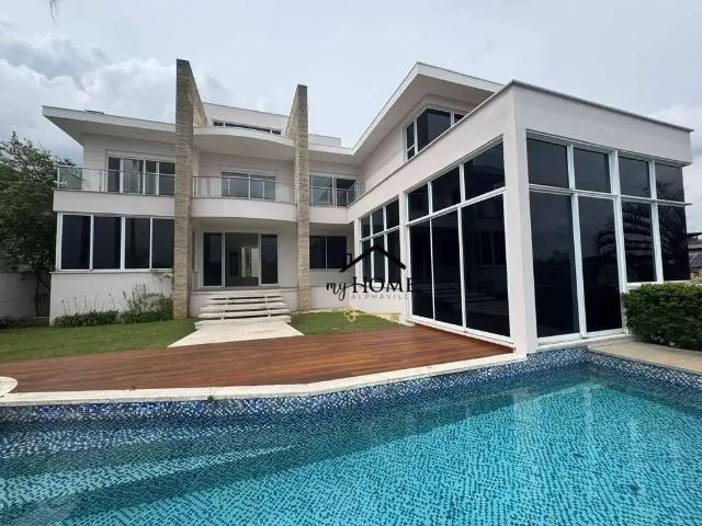 Casa / Sobrado em Condomínio para Locação em Santana de Parnaíba/SP Tamboré 5 Quartos