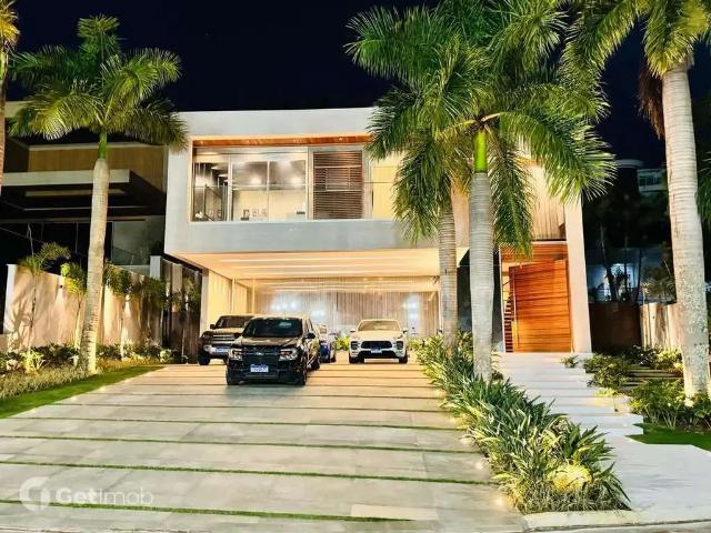 Casa / Sobrado em Condomínio para Locação em Santana de Parnaíba/SP Tamboré 5 Quartos
