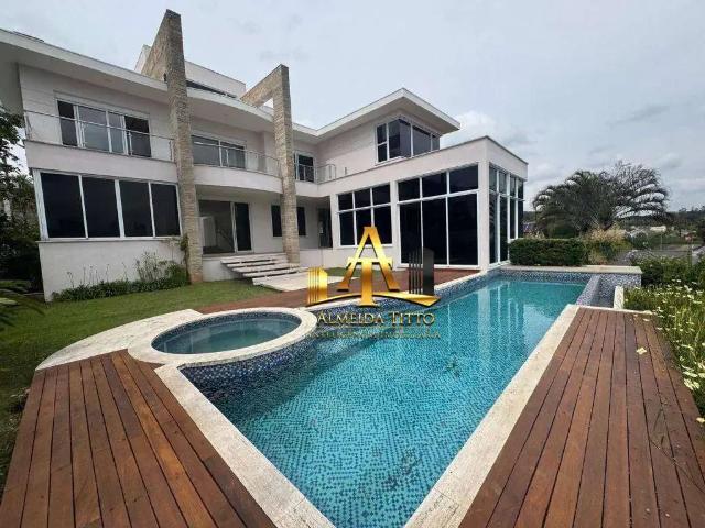 Casa / Sobrado em Condomínio para Locação em Santana de Parnaíba/SP Tamboré 5 Quartos