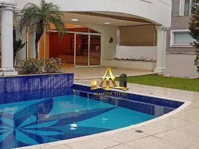 Casa / Sobrado em Condomínio para Locação em Santana de Parnaíba/SP Tamboré 5 Quartos