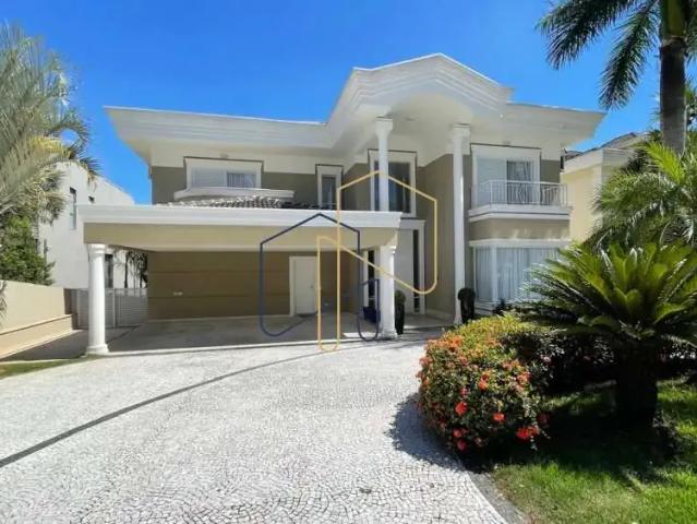 Casa / Sobrado em Condomínio para Locação em Santana de Parnaíba/SP Tamboré 6 Quartos