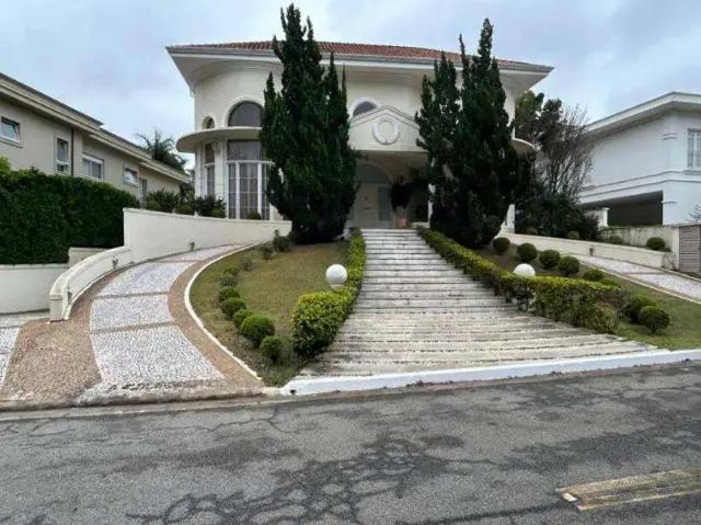 Casa / Sobrado em Condomínio para Locação em Santana de Parnaíba/SP Tamboré 6 Quartos