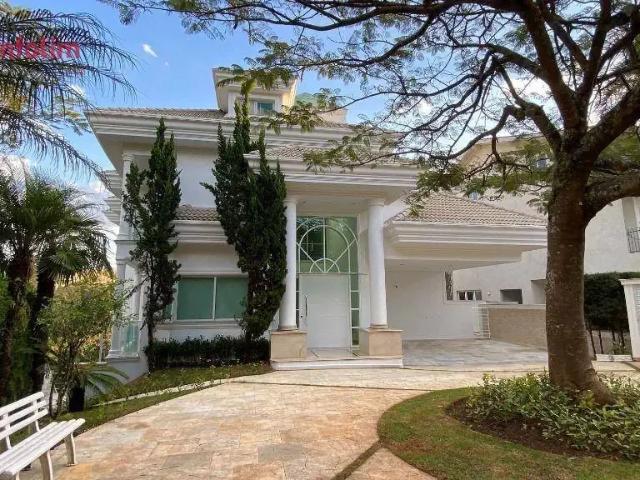 Casa / Sobrado em Condomínio para Locação em Santana de Parnaíba/SP Tamboré 8 Quartos