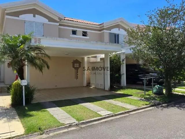 Casa / Sobrado em Condomínio para Locação em Santana de Parnaíba/SP Tamboré 3 Quartos