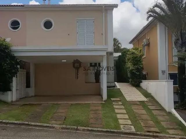 Casa / Sobrado em Condomínio para Locação em Santana de Parnaíba/SP Tamboré 3 Quartos