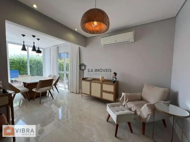 Casa / Sobrado em Condomínio para Locação em Santana de Parnaíba/SP Tamboré 3 Quartos