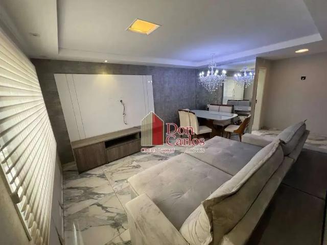 Casa / Sobrado em Condomínio para Locação em Santo André/SP Jardim Joaquim Eugênio de Lima 3 Quartos