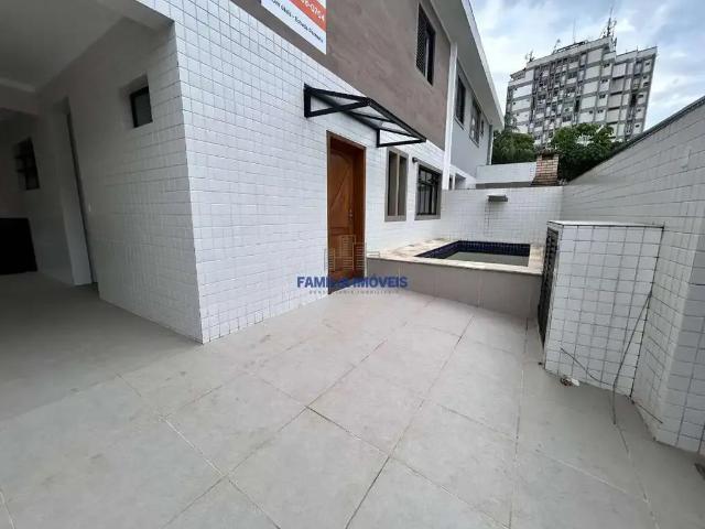 Casa / Sobrado em Condomínio para Locação em Santos/SP Vila Belmiro 3 Quartos