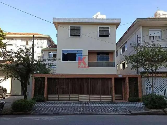 Casa / Sobrado em Condomínio para Locação em Santos/SP Embaré 4 Quartos