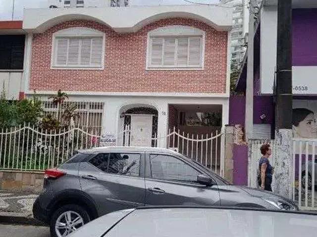 Casa / Sobrado em Condomínio para Locação em Santos/SP Gonzaga 4 Quartos