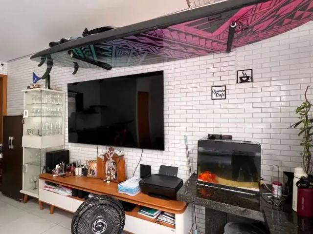 Casa / Sobrado em Condomínio para Locação em Santos/SP Marapé 2 Quartos
