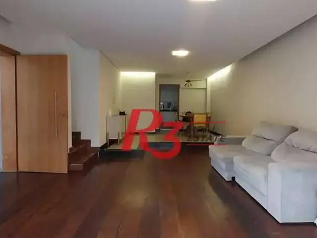 Casa / Sobrado em Condomínio para Locação em Santos/SP Ponta da Praia 3 Quartos