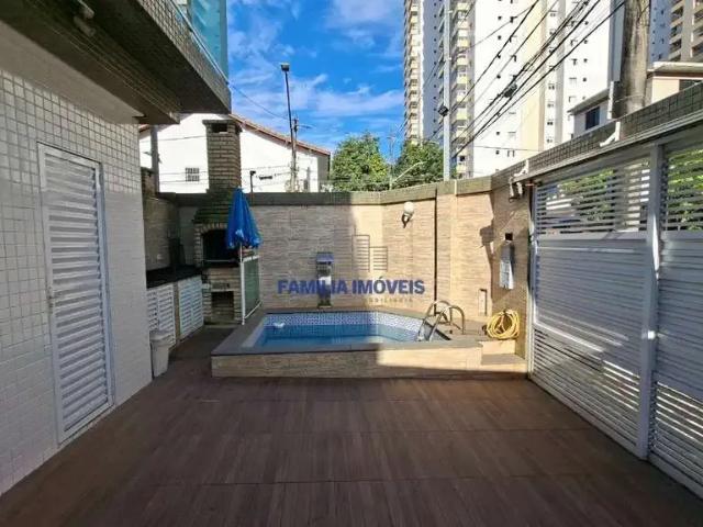 Casa / Sobrado em Condomínio para Locação em Santos/SP Ponta da Praia 3 Quartos