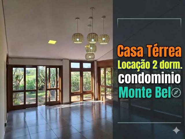 Casa / Sobrado em Condomínio para Locação em Salto/SP Condomínio Monte Belo 2 Quartos