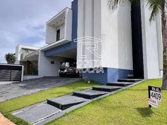 Casa / Sobrado em Condomínio para Locação em Salto/SP Loteamento Ilha de Capri 3 Quartos