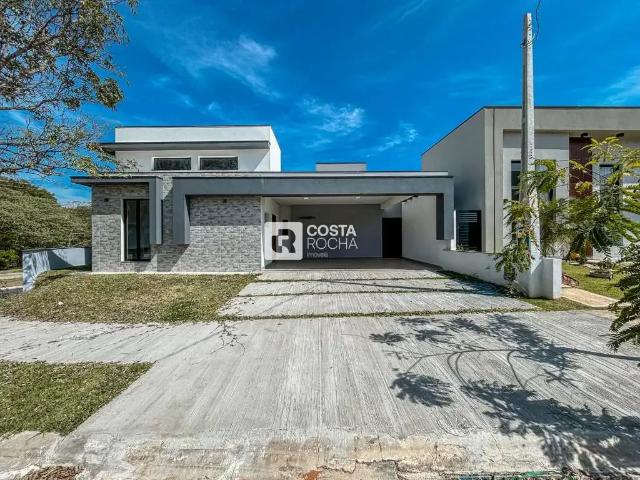 Casa / Sobrado em Condomínio para Locação em Salto/SP Residencial Lagos D'Icaraí 3 Quartos