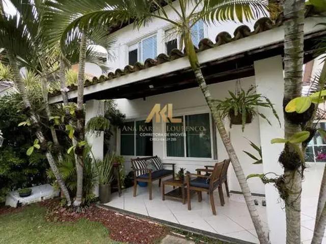 Casa / Sobrado em Condomínio para Locação em Salvador/BA Praia do Flamengo 5 Quartos