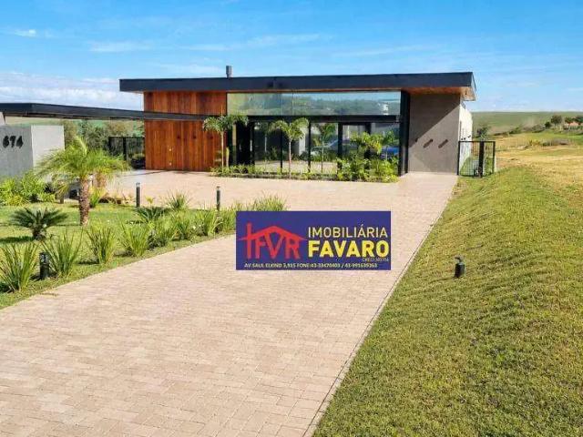 Casa / Sobrado em Condomínio para Locação em Sertanópolis/PR Ecovillas do Lago 4 Quartos