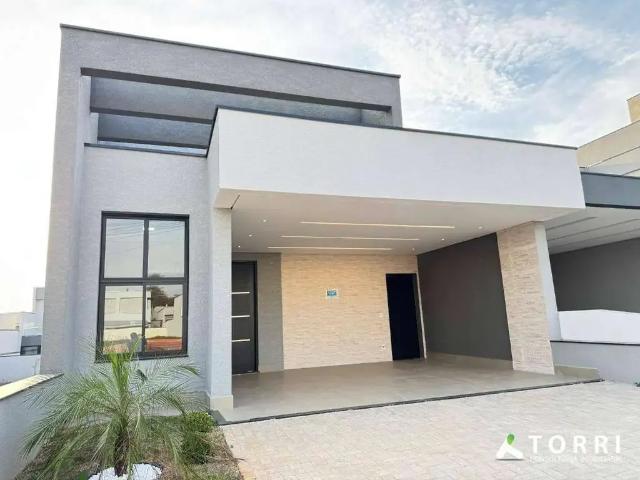 Casa / Sobrado em Condomínio para Locação em Sorocaba/SP Condomínio Reserva Ipanema 3 Quartos