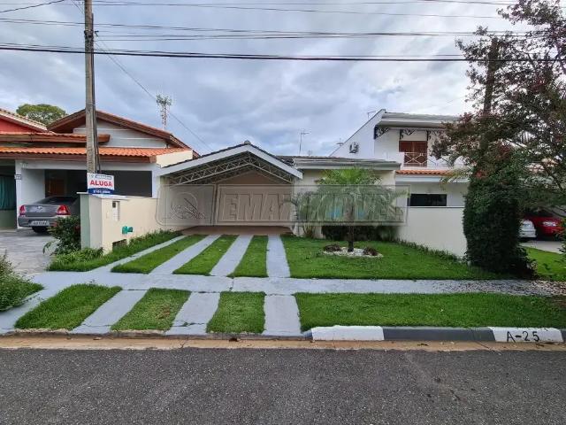 Casa / Sobrado em Condomínio para Locação em Sorocaba/SP Jardim Vila Inglesa 3 Quartos