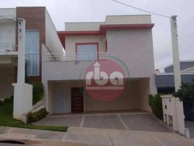 Casa / Sobrado em Condomínio para Locação em Sorocaba/SP Jardim Wanel Ville V 4 Quartos