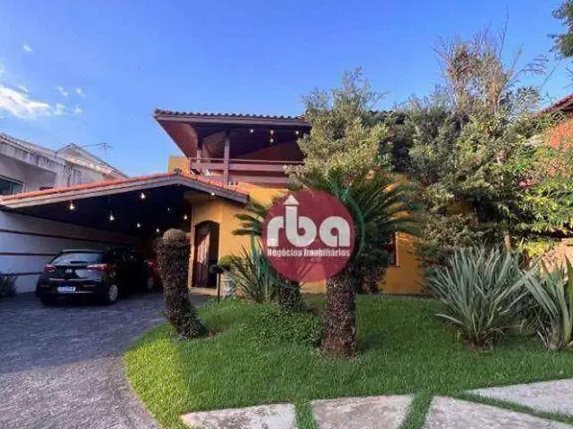 Casa / Sobrado em Condomínio para Locação em Sorocaba/SP Jardim Isaura 6 Quartos