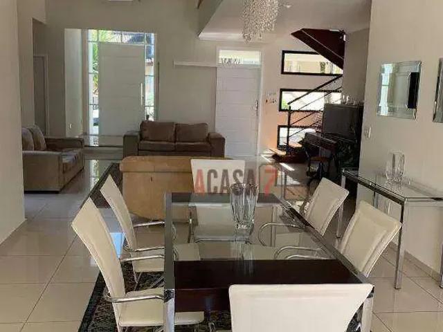 Casa / Sobrado em Condomínio para Locação em Sorocaba/SP Jardim Residencial Tivoli Park 4 Quartos