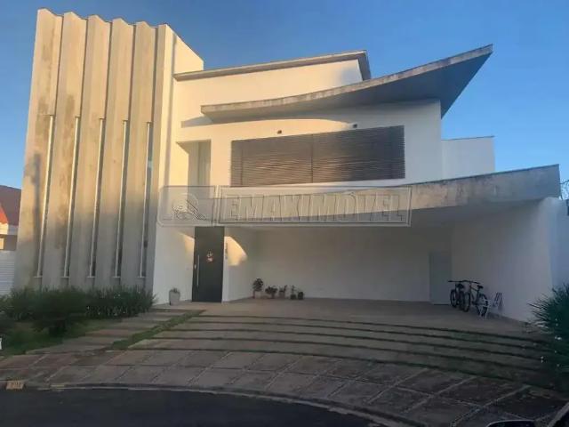 Casa / Sobrado em Condomínio para Locação em Sorocaba/SP Jardim Residencial Mont Blanc 4 Quartos