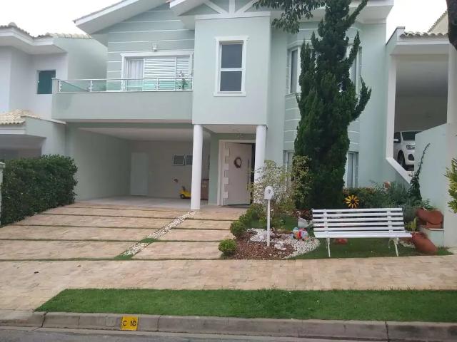 Casa / Sobrado em Condomínio para Locação em Sorocaba/SP Parque Campolim 4 Quartos