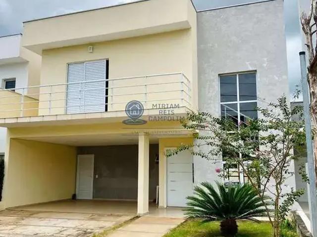 Casa / Sobrado em Condomínio para Locação em Sorocaba/SP Residencial Villa do Bosque 3 Quartos
