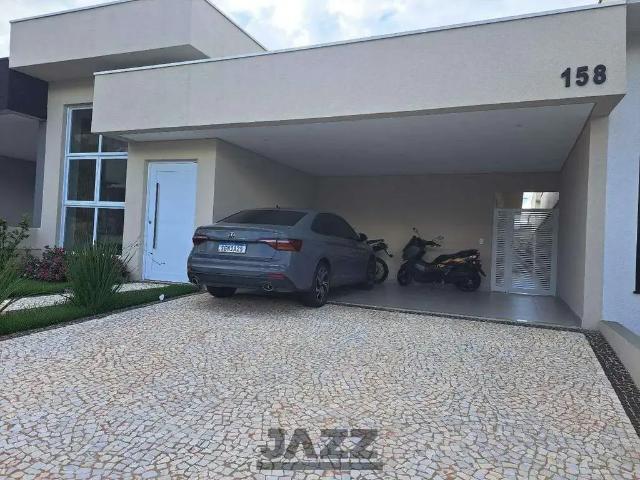 Casa / Sobrado em Condomínio para Locação em Sumaré/SP Loteamento Industrial Veccon Zeta 3 Quartos