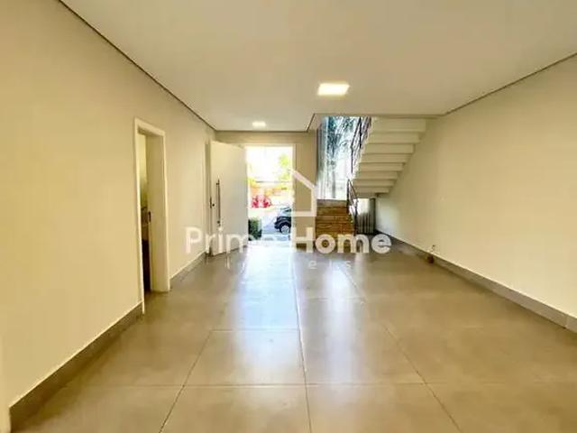 Casa / Sobrado em Condomínio para Locação em Sumaré/SP Residencial Real Parque Sumaré 3 Quartos