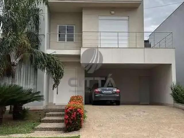 Casa / Sobrado em Condomínio para Locação em Sumaré/SP Residencial Real Parque Sumaré 3 Quartos