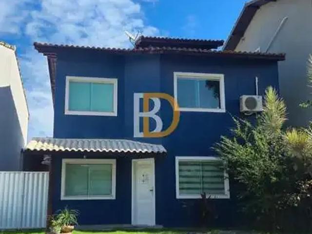 Casa / Sobrado em Condomínio para Venda em Macaé/RJ Granja dos Cavaleiros 3 Quartos