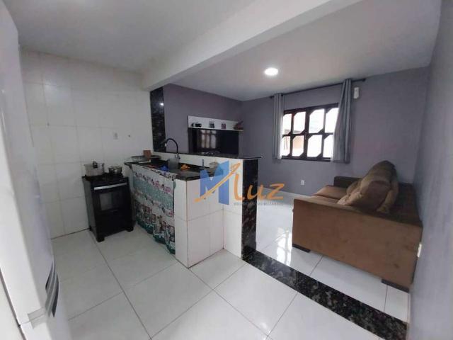 Casa / Sobrado em Condomínio para Venda em Macaé/RJ Jardim Carioca 2 Quartos
