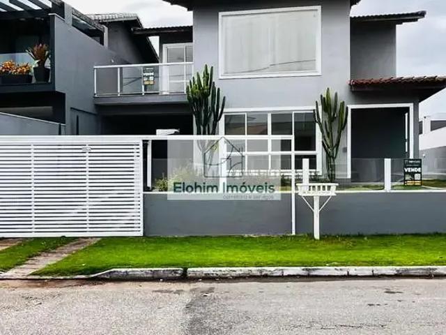 Casa / Sobrado em Condomínio para Venda em Macaé/RJ Lagoa 3 Quartos