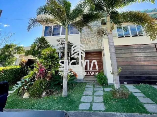 Casa / Sobrado em Condomínio para Venda em Macaé/RJ Lagoa 5 Quartos