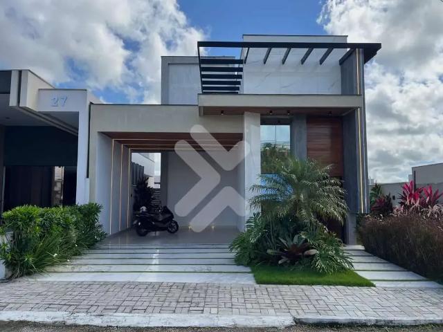 Casa / Sobrado em Condomínio para Venda em Macaíba/RN Ferreiro Torto 4 Quartos