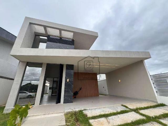 Casa / Sobrado em Condomínio para Venda em Macaíba/RN Ferreiro Torto 3 Quartos