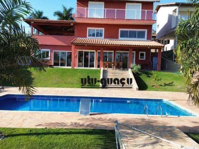 Casa / Sobrado em Condomínio para Venda em Mairinque/SP Centro 4 Quartos