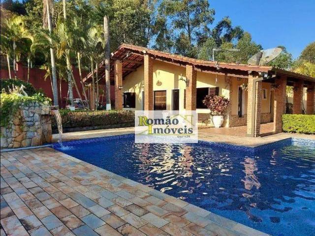 Casa / Sobrado em Condomínio para Venda em Mairiporã/SP Campos de Mairiporã 4 Quartos