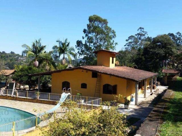 Casa / Sobrado em Condomínio para Venda em Mairiporã/SP Campos de Mairiporã 4 Quartos