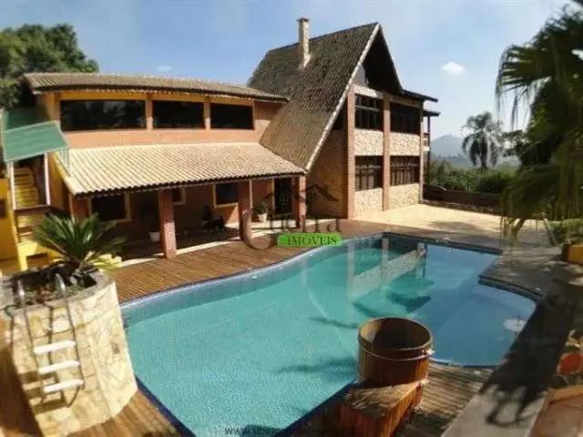 Casa / Sobrado em Condomínio para Venda em Mairiporã/SP Rio Acima 5 Quartos
