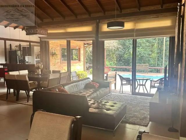 Casa / Sobrado em Condomínio para Venda em Mairiporã/SP Serra da Cantareira 3 Quartos