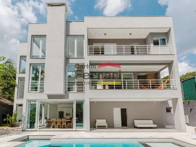 Casa / Sobrado em Condomínio para Venda em Mairiporã/SP Serra da Cantareira 5 Quartos