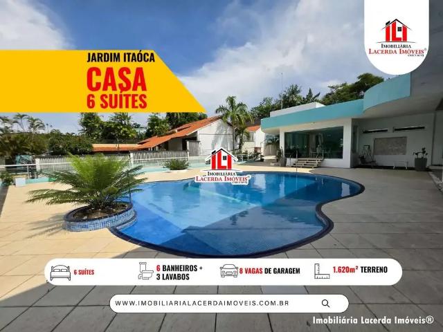 Casa / Sobrado em Condomínio para Venda em Manaus/AM Adrianópolis 6 Quartos
