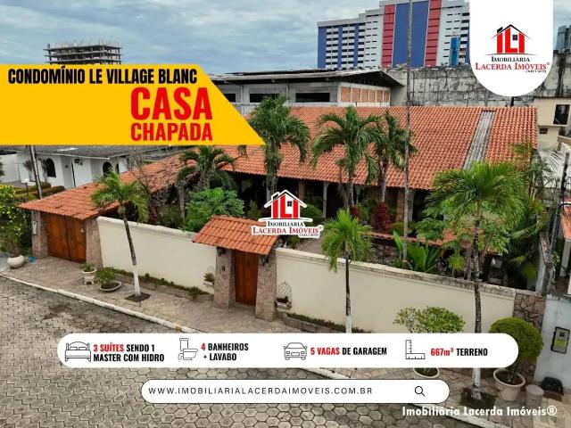 Casa / Sobrado em Condomínio para Venda em Manaus/AM Centro 3 Quartos